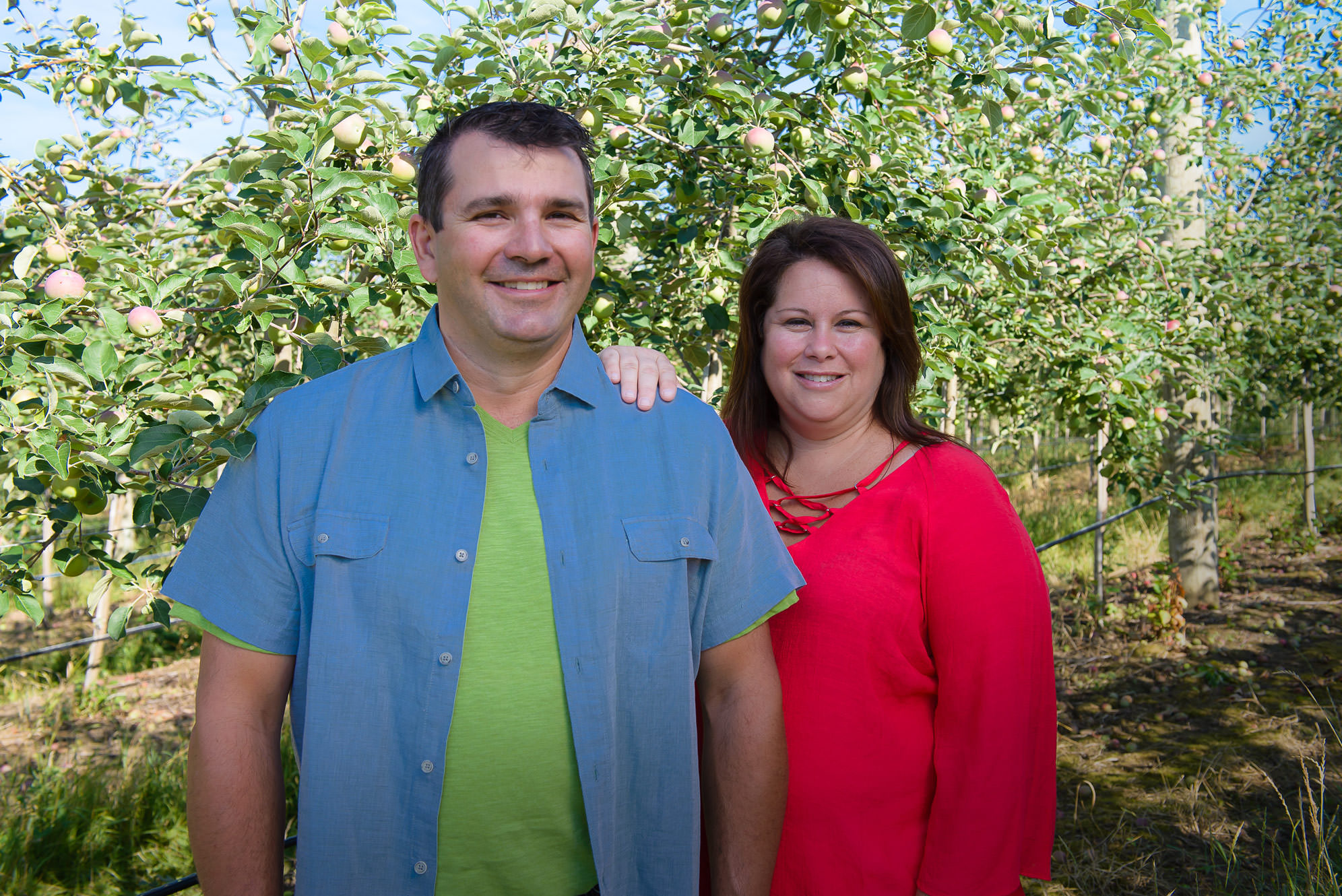 À propos du Verger Le Gros Pierre - Cantons-de-l'Est - Estrie